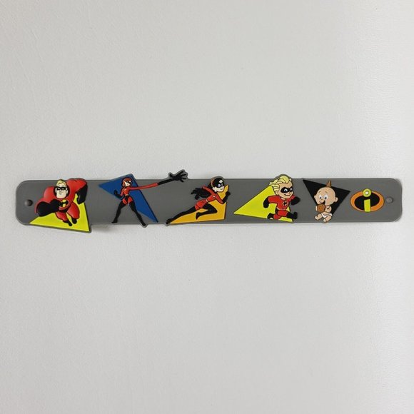 Disney | Accessories | Disney Parks Slap Bracelet Pixar The Incredibles ...